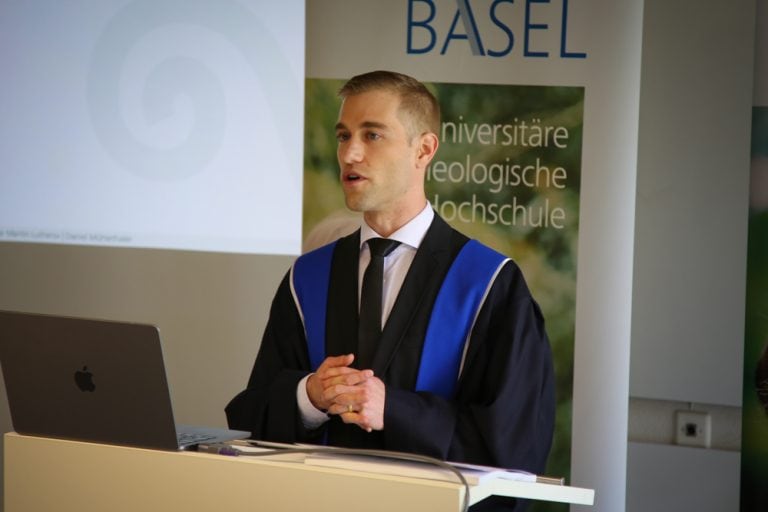 Promotion Dr. Daniel Mühlethaler – STH Basel