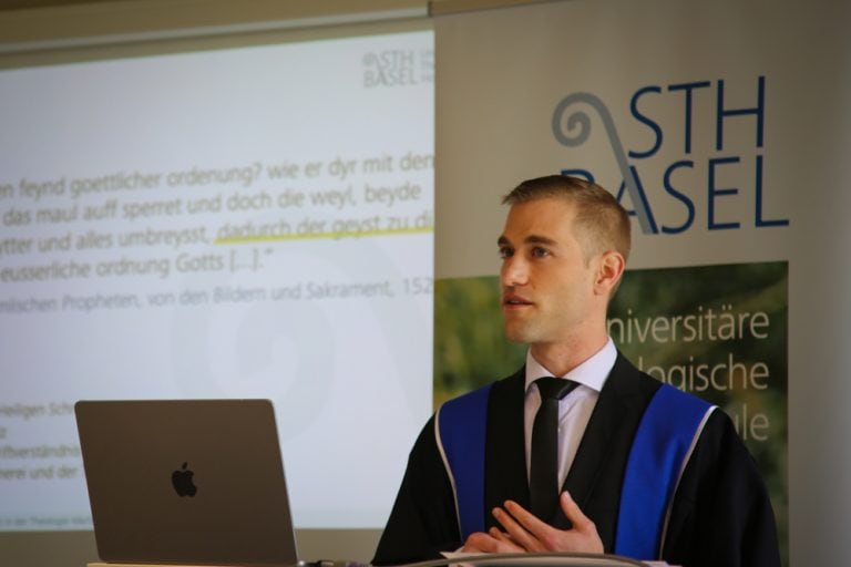 Promotion Dr. Daniel Mühlethaler – STH Basel