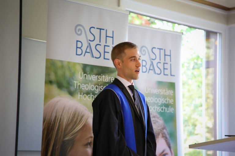 Promotion Dr. Daniel Mühlethaler – STH Basel