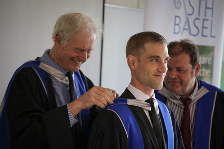 Promotion Dr. Daniel Mühlethaler – STH Basel