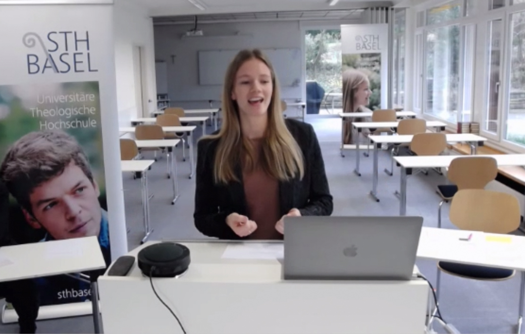 «Kennenlern-Webinar» der STH Basel – STH Basel