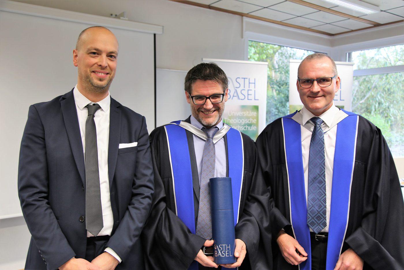 Erfolgreiche Promotion von Simon Gisin – STH Basel